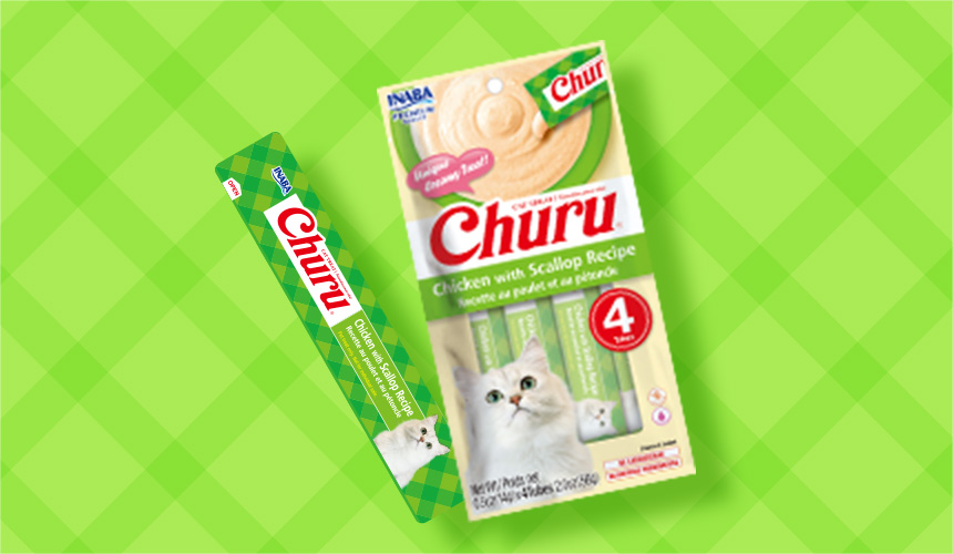 Who's the Cat's MEOW Challenge / INABA Churu Premium Cat Treats ＆ Foods